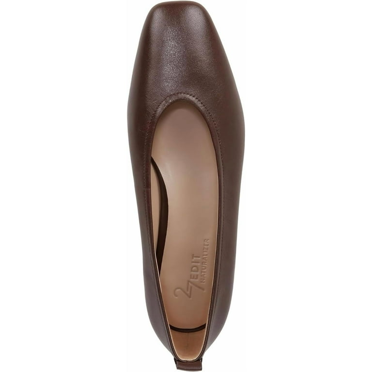 27 Edit Naturalizer Women's Carla Ballet Flat Chocolate 7.5W