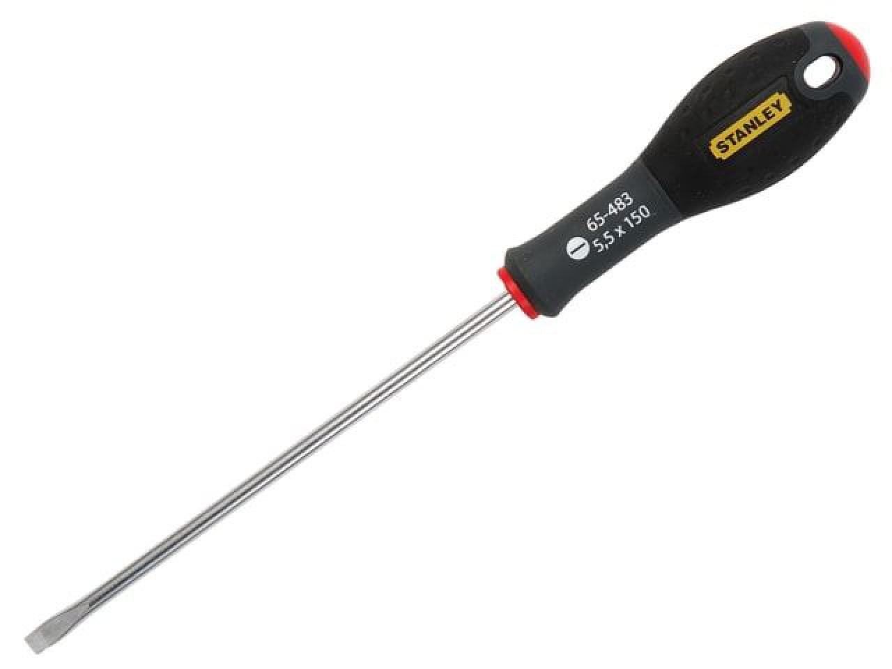 STANLEY - FatMax® Screwdriver Flared Tip 5.5 x 150mm - Walmart.com