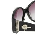 True Religion Sunglasses Madison Oversized Sunglasses,Black,59 mm ...