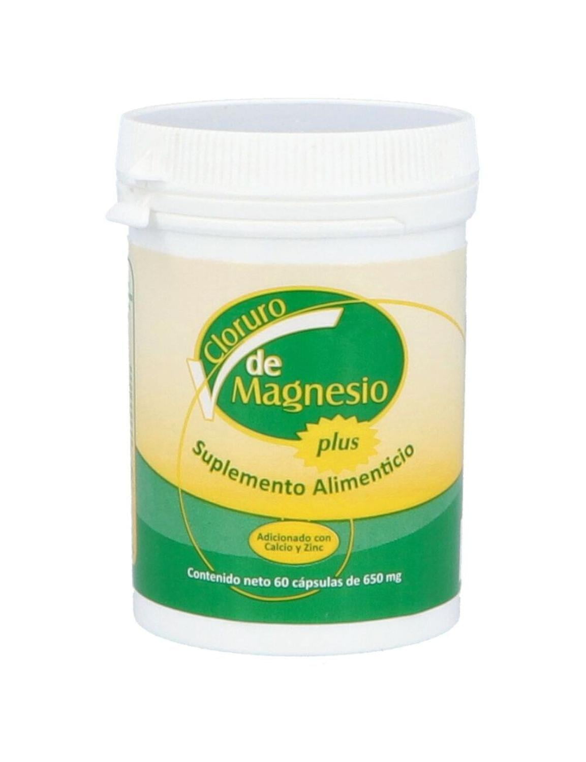 Vida Magnesio Plus Frasco Con 60 Càpsulas | Walmart en línea