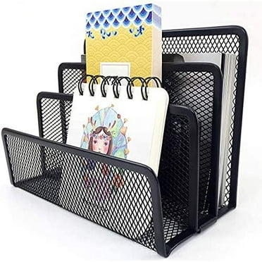 D-GROEE A4 Plastic Paper Organizer, Magazine Case Paper Holder Case ...