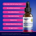 Equate Children’s Sleep Aid Melatonin Liquid Supplement, 1 mg, Mixed ...