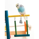 PENN-PLAX Bird Life Wooden Playpen – Perfect for Small Breeds - Keep ...
