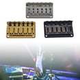 6 String Box Guitar Bridge, Electric Guitar Bridge Tailpiece Top Load ...