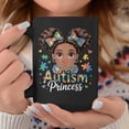 Autism Princess Coquette Bow Daughter Autism Awareness Girls Coffee ...