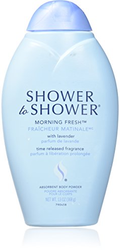 SHOWER TO SHOWER Body Powder Morning Fresh 13 oz (Pack of 3) 13 Ounce ...