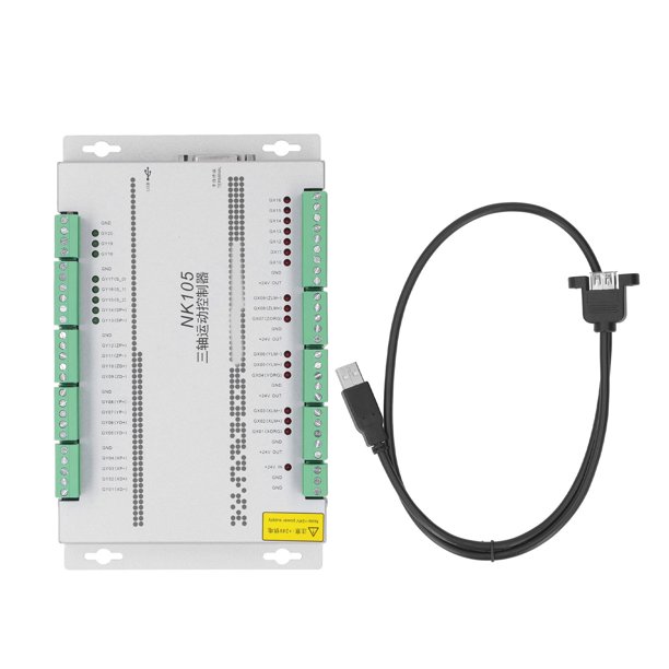Controlador De Movimiento CNC, Sistema De Control De Movimiento De Engranajes X Y Z De 3 Ejes Y ...