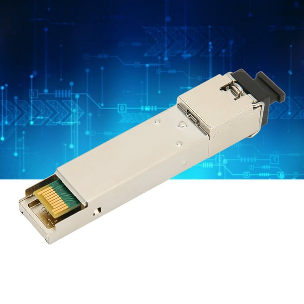 SFP Transceiver, Single Mode 1.25G Fiber Optic Module For Routers ...
