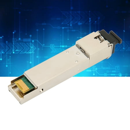 SFP Transceiver, Single Mode 1.25G Fiber Optic Module For Routers ...