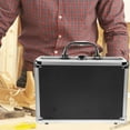 GOOHOCHY Aluminum Briefcase Tool Box With Lock For Craftsman 1Pcs 11 ...