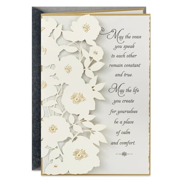 Two Become One Wedding Card for Two Women by Hallmark - Walmart.com