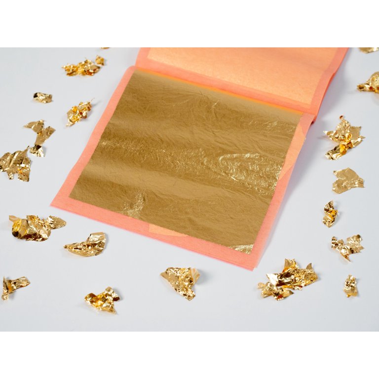 Slofoodgroup 24K Edible Gold Leaf Cooking And Cake, 59% OFF