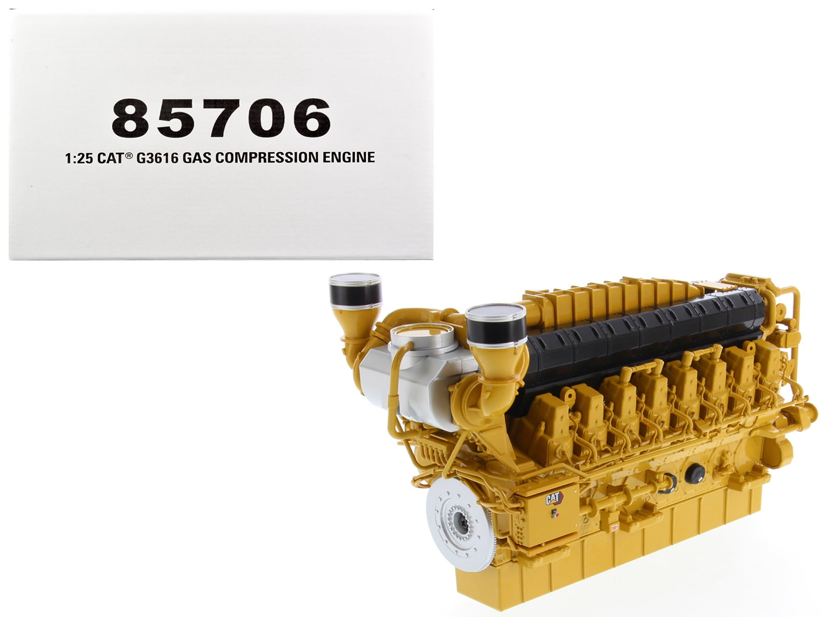 CAT Caterpillar G3616 Gas Compression Engine "High Line" Series 1/25 ...