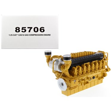 Diecast Masters 41002 CZM EK160 Cylinder Crowd Drilling Rig 1/50 Scale ...