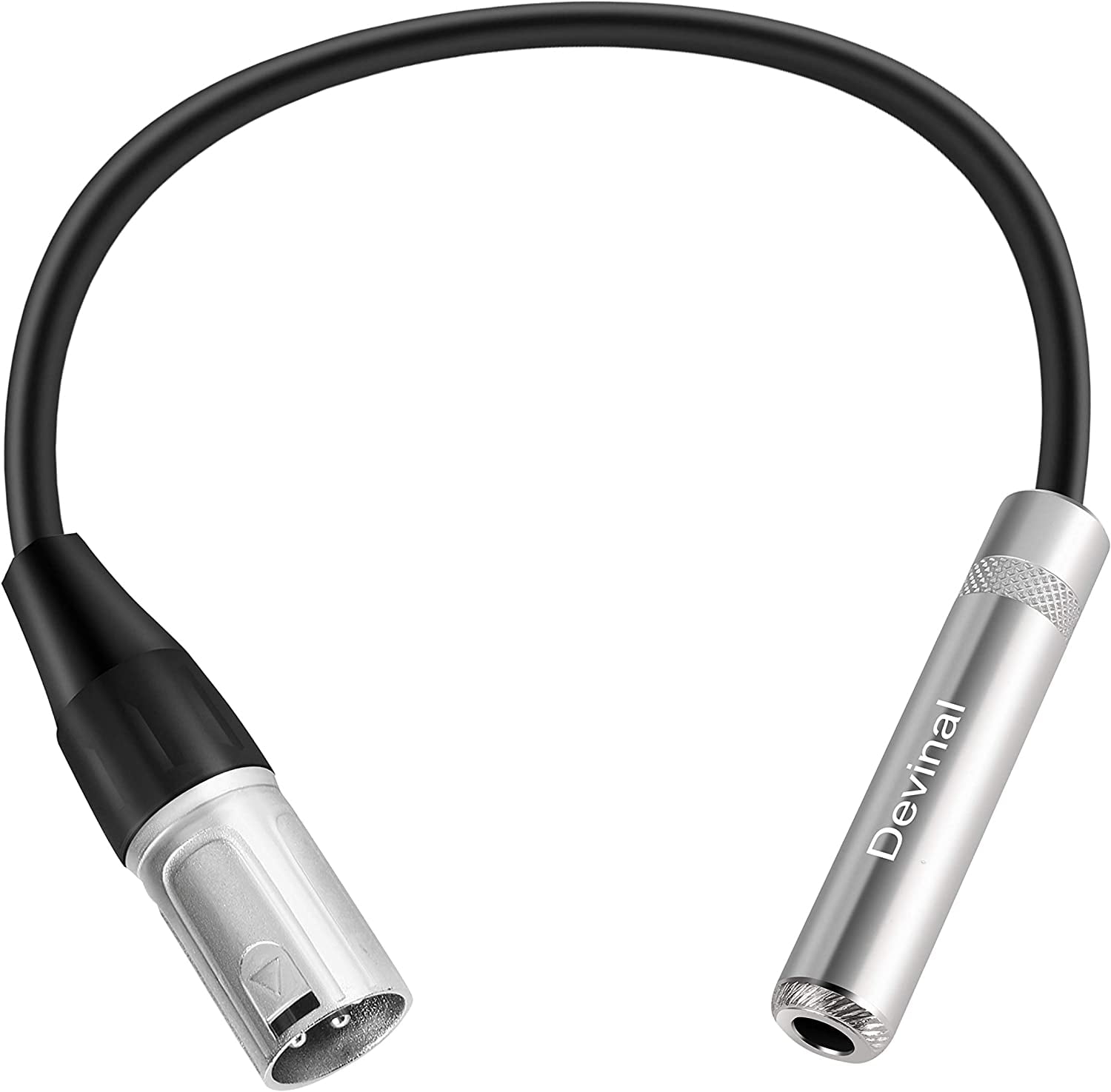 XLR Male to 1/4 XLR Male to 1/4