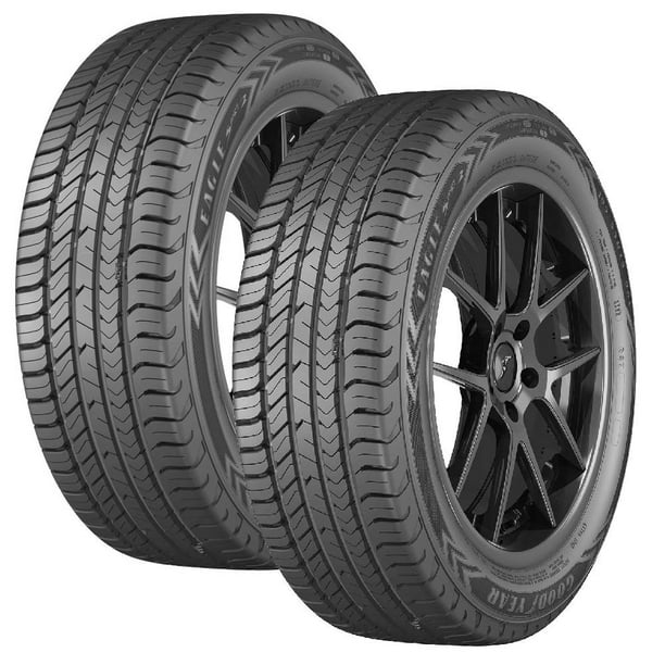 Paquete de 2 llantas 205/55R16 91V Goodyear | Bodega Aurrera en línea