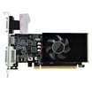 Asus NVIDIA GeForce GT 730 Graphic Card - 2 GB GDDR5 - Low-profile - 902 MHz Core - 64 bit Bus ...