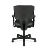 HON Volt Task Chair, Center-Tilt, Tension, Lock, Adjustable Arms, Black ...