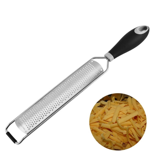 Heavy Duty Cheese Grater & Vegetable Grater - Parmesan Cheese Lemon ...