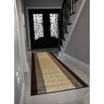 Custom Size Runner Rug Abstract Design Runner 26 Inch Wide Pick Your ...