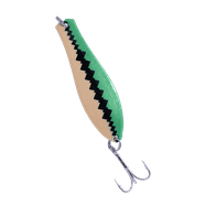 Doctor Spoon Original Series 5/8 oz 3-3/4" Long - Nickel/Neon Blue ...