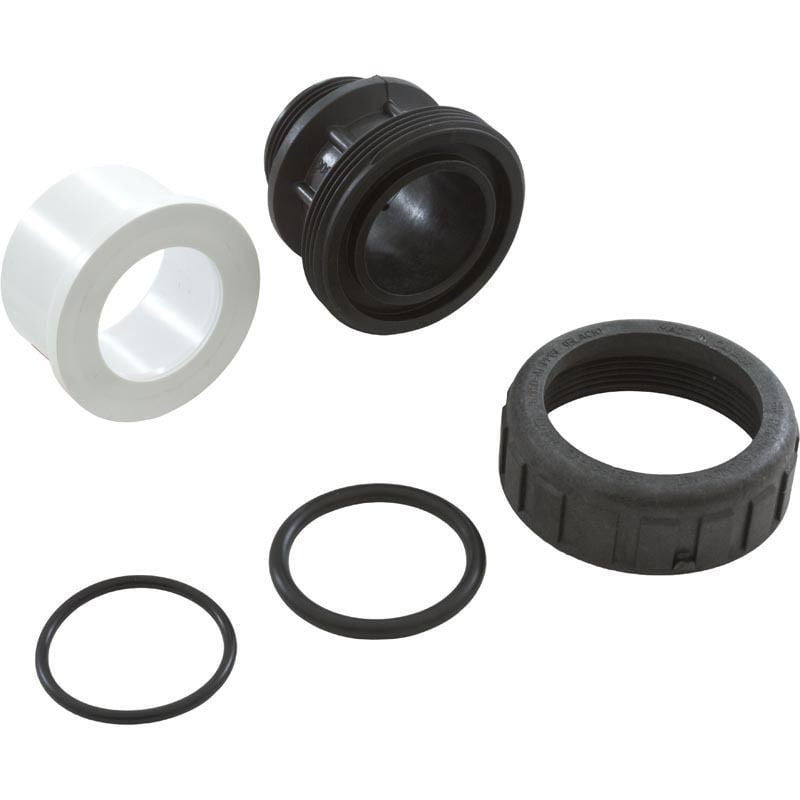 Praher 150-906 1.5" MPT x 1.5" Slip Adapter Union with O-Ring - Walmart.com