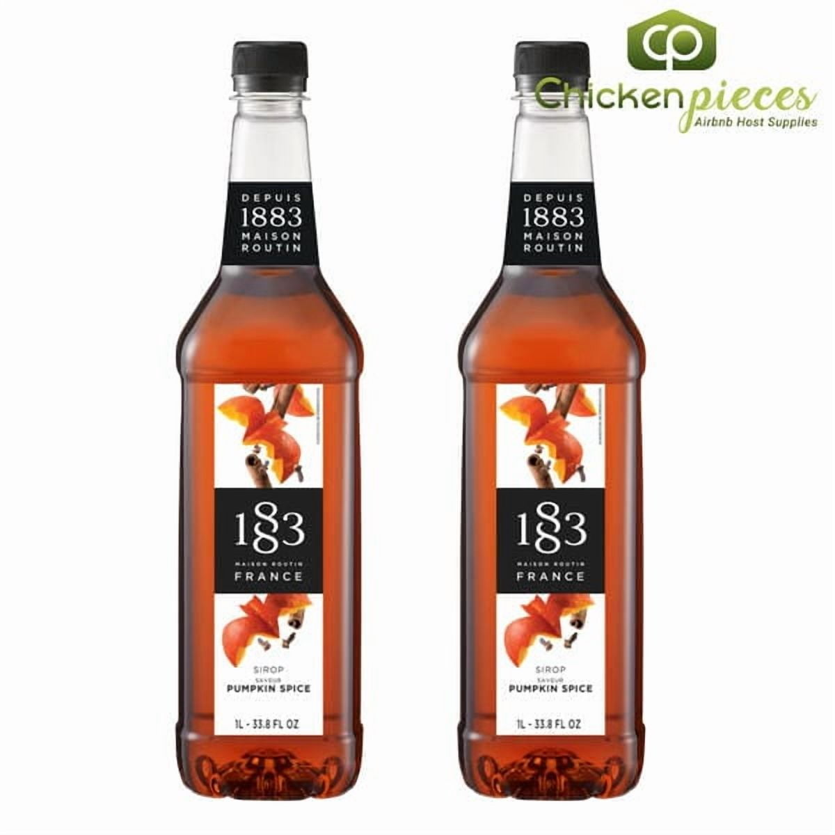 Click here for 1883 Maison Routin Pumpkin Spice Syrup 1lt/33.81oz... prices