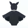 Vividxx Boys Romper Baby Bat My 1St Halloween Outfit Newborn Baby Boy Girl Black Bat Long Sleeve ...