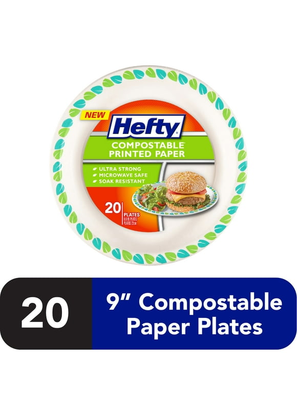 Disposable Plates in Disposable Tableware - Walmart.com