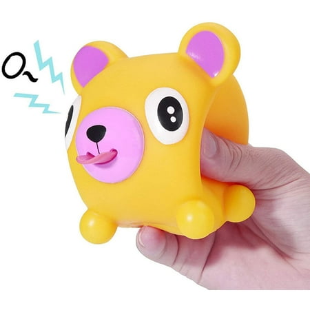 HEIBINAnimal Toy Ball, Anti-Stress Splat Stretchy Stress Balls Squeeze ...