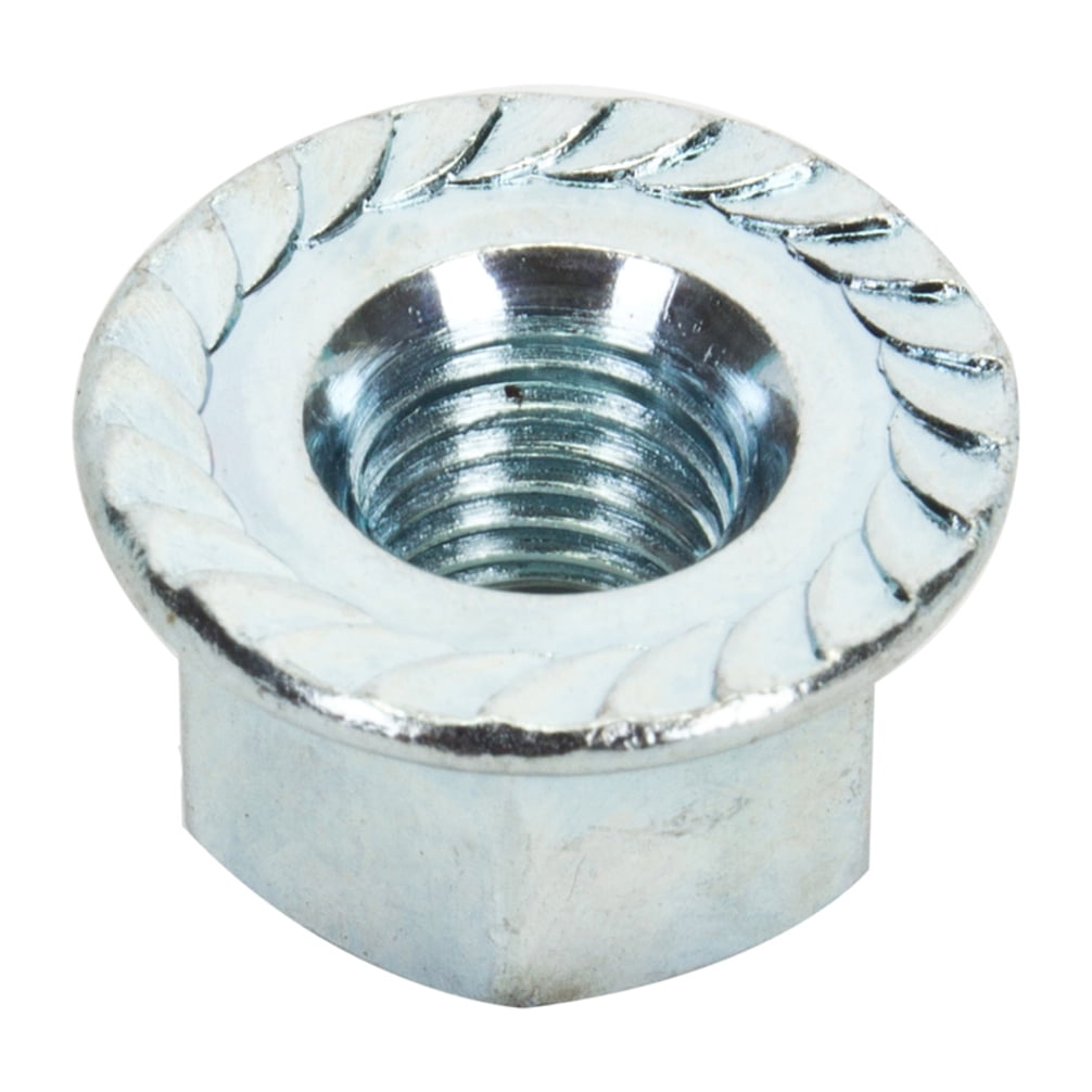 Wheelmaster Hub Axle Nut Front 5/16X26 Flanged - Walmart.com
