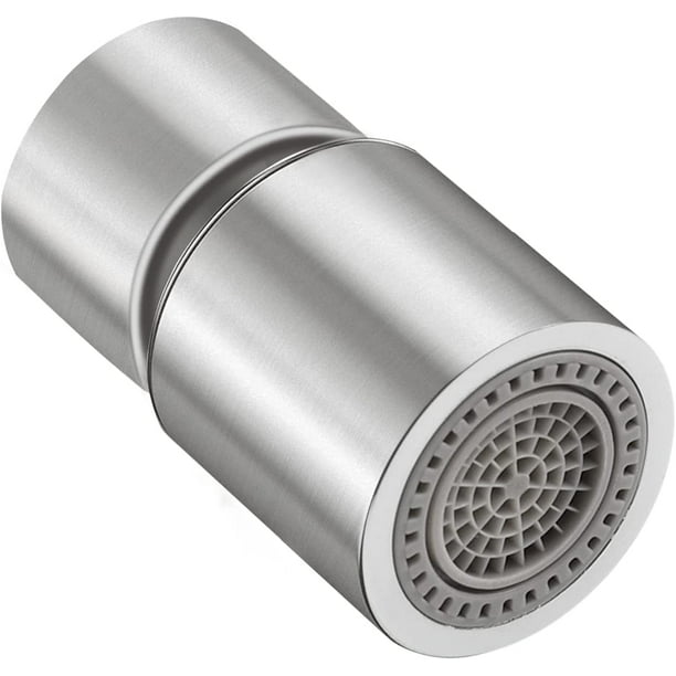 Faucet Aerator,Water Saving Faucet with Two Water Flow Modes,Spray ...
