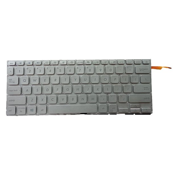 US Keyboard US Layout Backlit Matte Keypad for VivoBook 14 x415 x415J ...