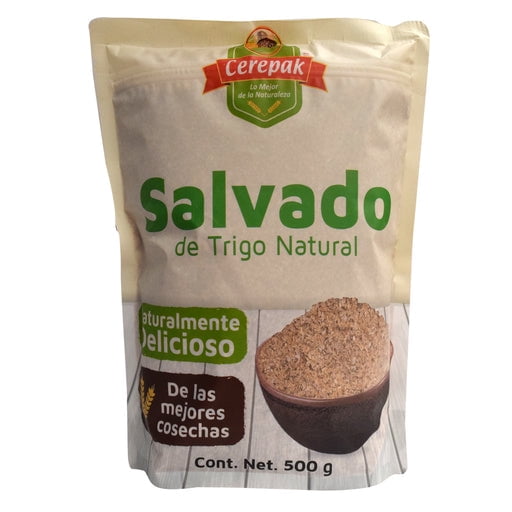 Salvado NATURAL 500 G Cerepak Suplementos alimenticios | Walmart en línea