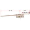 Truth Hardware TH 23077 Truth Entrygard Dual Arm Casement Operator With ...