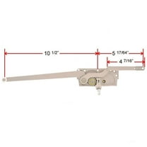 Truth Hardware TH 23077 Truth Entrygard Dual Arm Casement Operator With ...