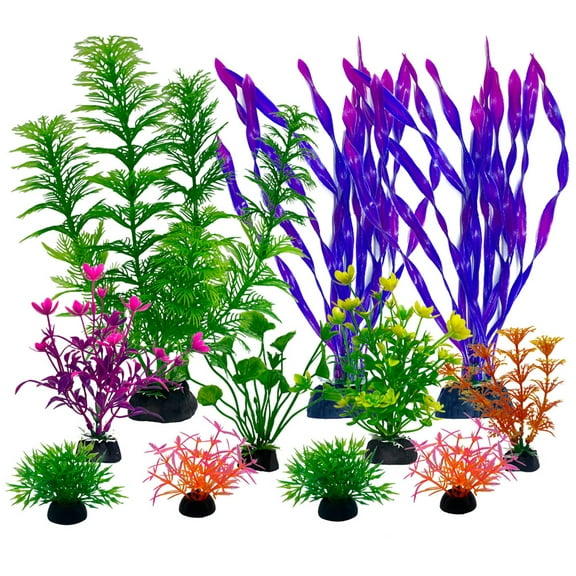 5 Pcs Artificial Colorful Aquatic Tropical Fish Small Aquarium Decor ...