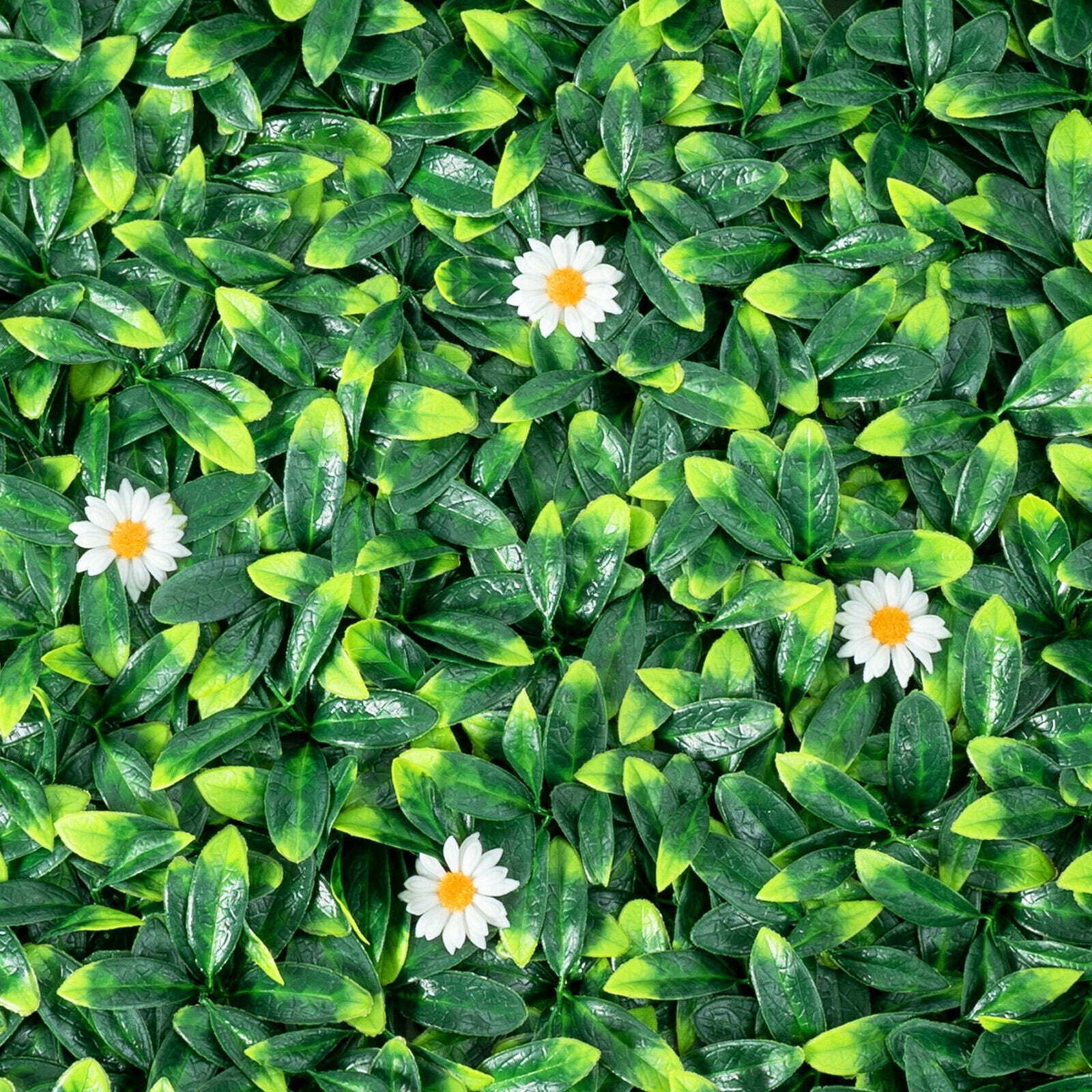 Click here for Gymax 12pcs 20x20inch Artificial Daisy Hedge Plant... prices