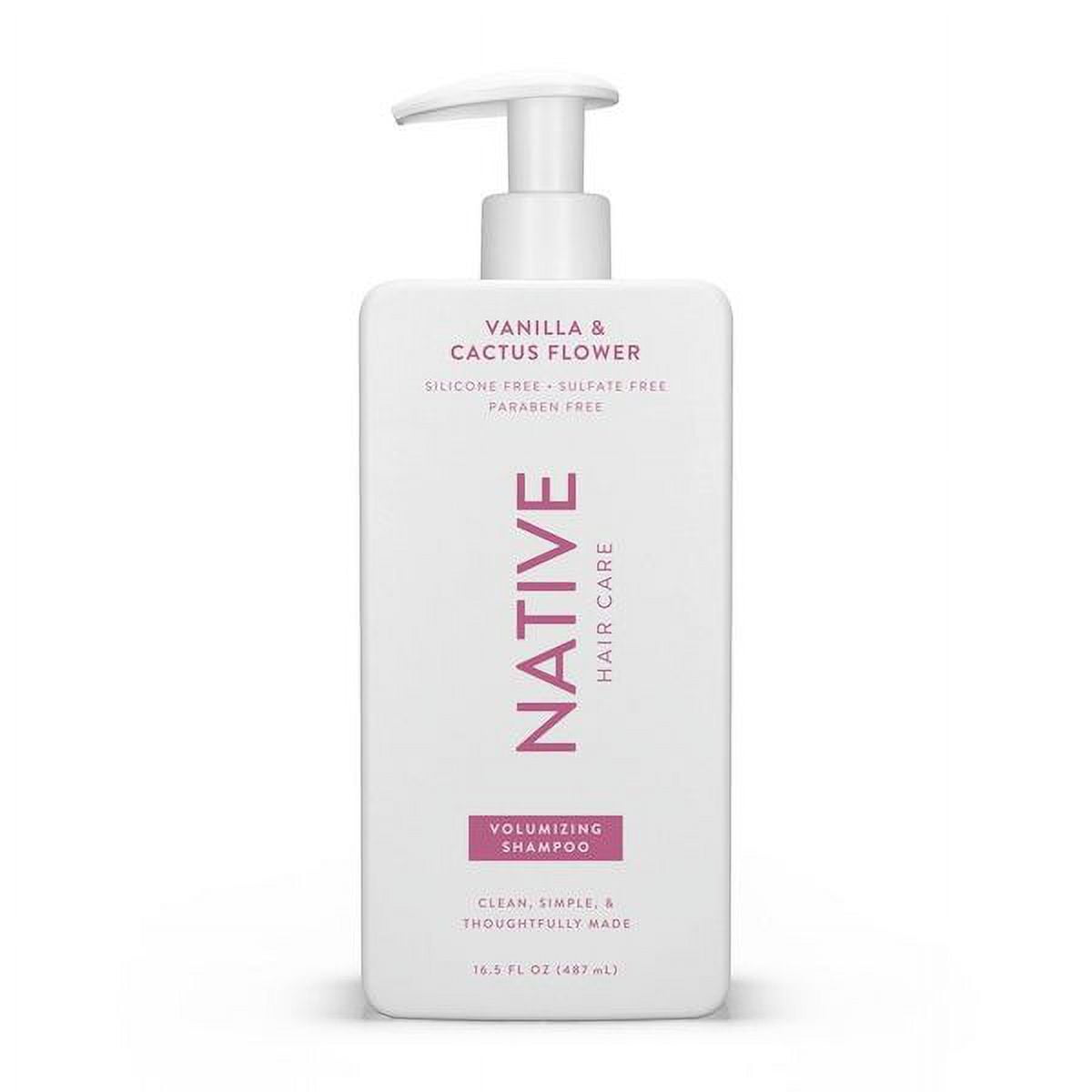Native Volumizing Shampoo Vanilla & Cactus Flower | Walmart en línea