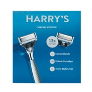 Harry's 5-Blade Men's Razor with 13 Count German-Engineered Cartridges ...