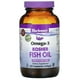 Bluebonnet Natural Omega-3 Kosher Fish Oil, 120ct - Walmart.com