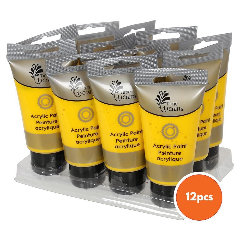 Click here for Time 4 Crafts 12-Piece 75ml Acrylic Paint Tube Set... prices