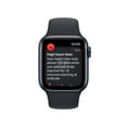 Apple Newest Watch SE (2nd Gen) GPS 40mm Midnight Aluminum Case with Sport Band - S/M - Walmart.com