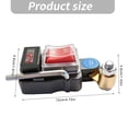 100A Disconnect Knob Switches Metal Construction Isolator Switches For ...