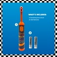 Equate Kids Hot Wheels Oscillating Electric Toothbrush, Battery Powered ...
