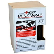 Caliber 24' Roll Marine Trailer Bunk Wrap Kit with 4 Endcaps ...