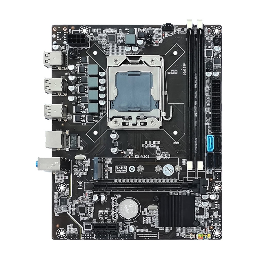 X79 Desktop Motherboard DDR3 Memory LGA 1356 Gaming PC Mainboard USB 2. ...