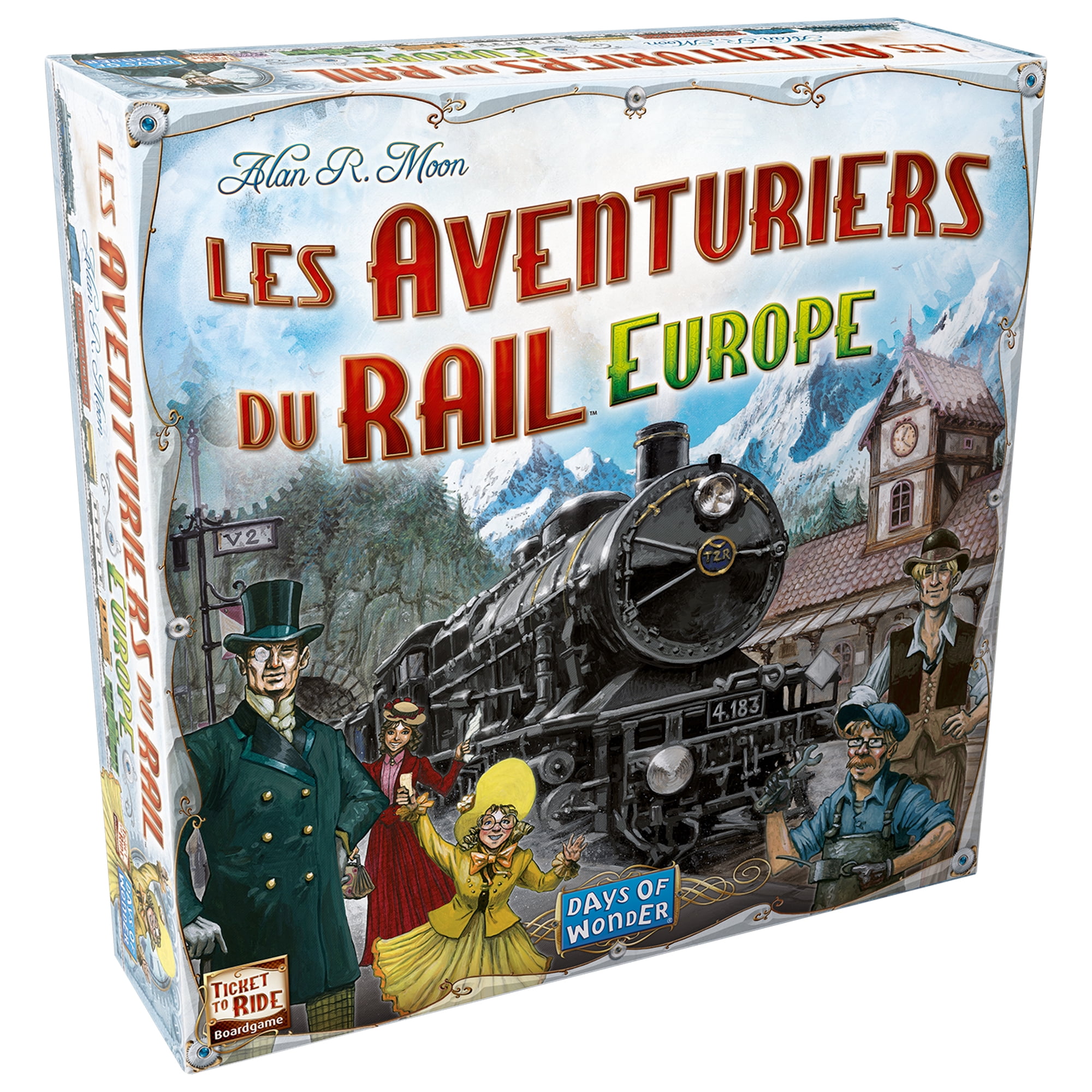 Click here for Days Of Wonder Les Aventuriers Du Rail Europe - Fr... prices