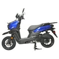 Street-Legal HHH Tank 150 Powerful Moped Gas Scooter 150cc Automatic ...