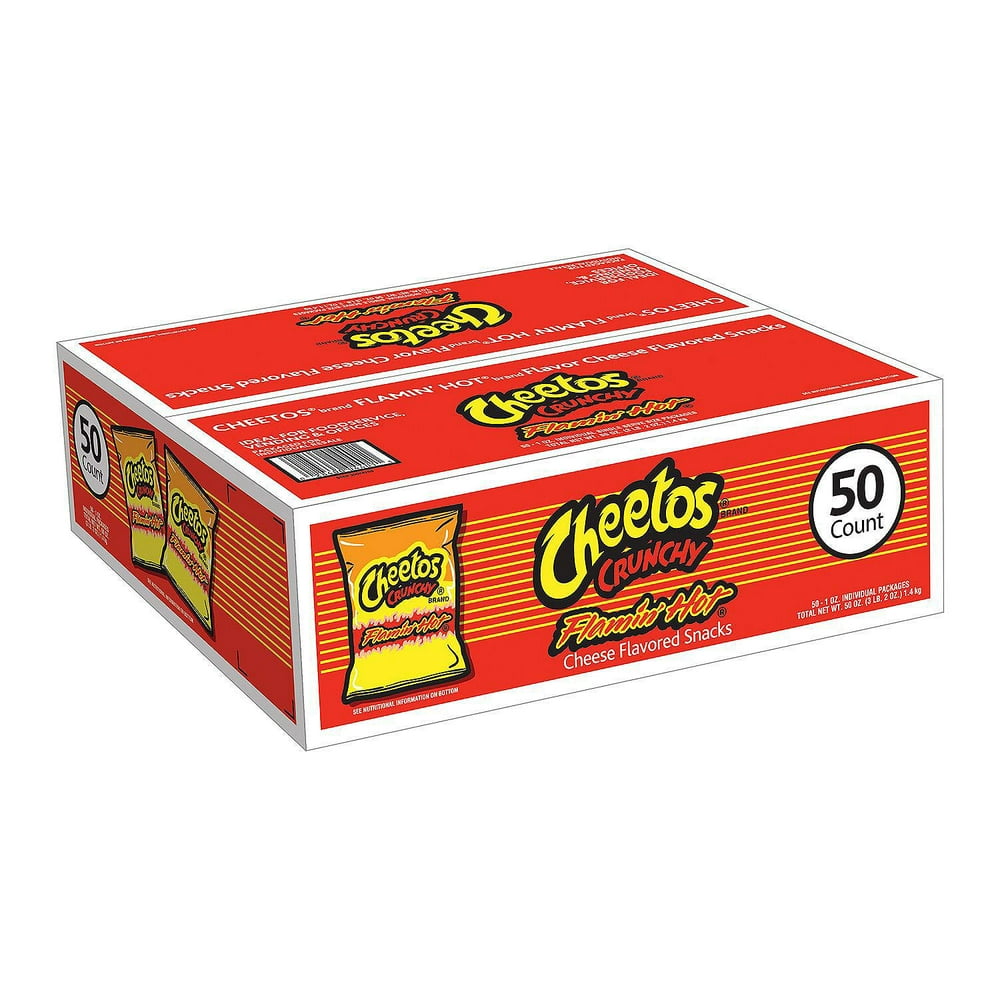 Cheetos Flamin Hot 1 Oz 50 Ct
